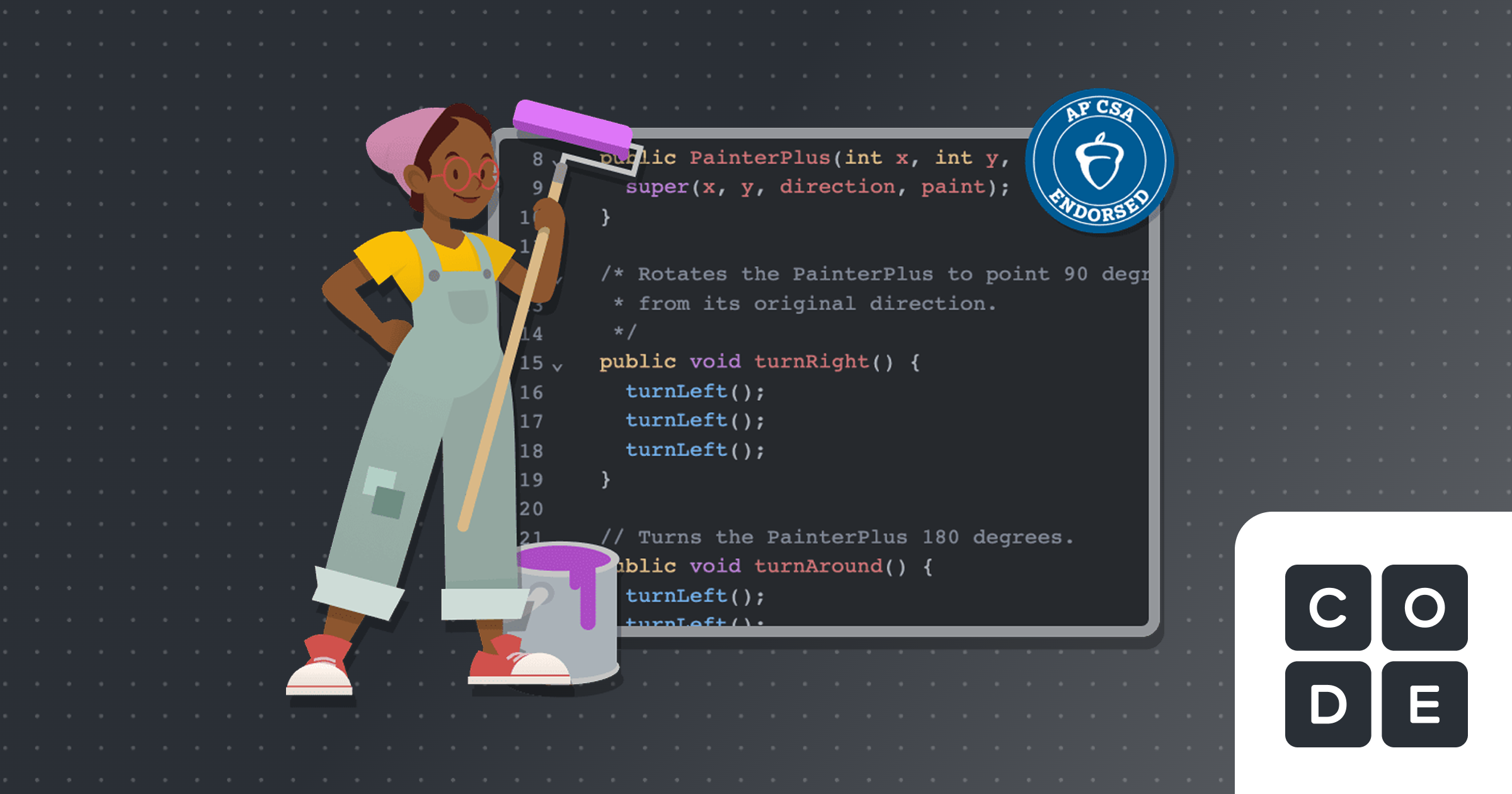AP® Computer Science A | Code.org